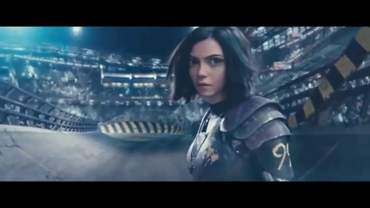 Alita Fight scene - Can't Be Touched - YouTube