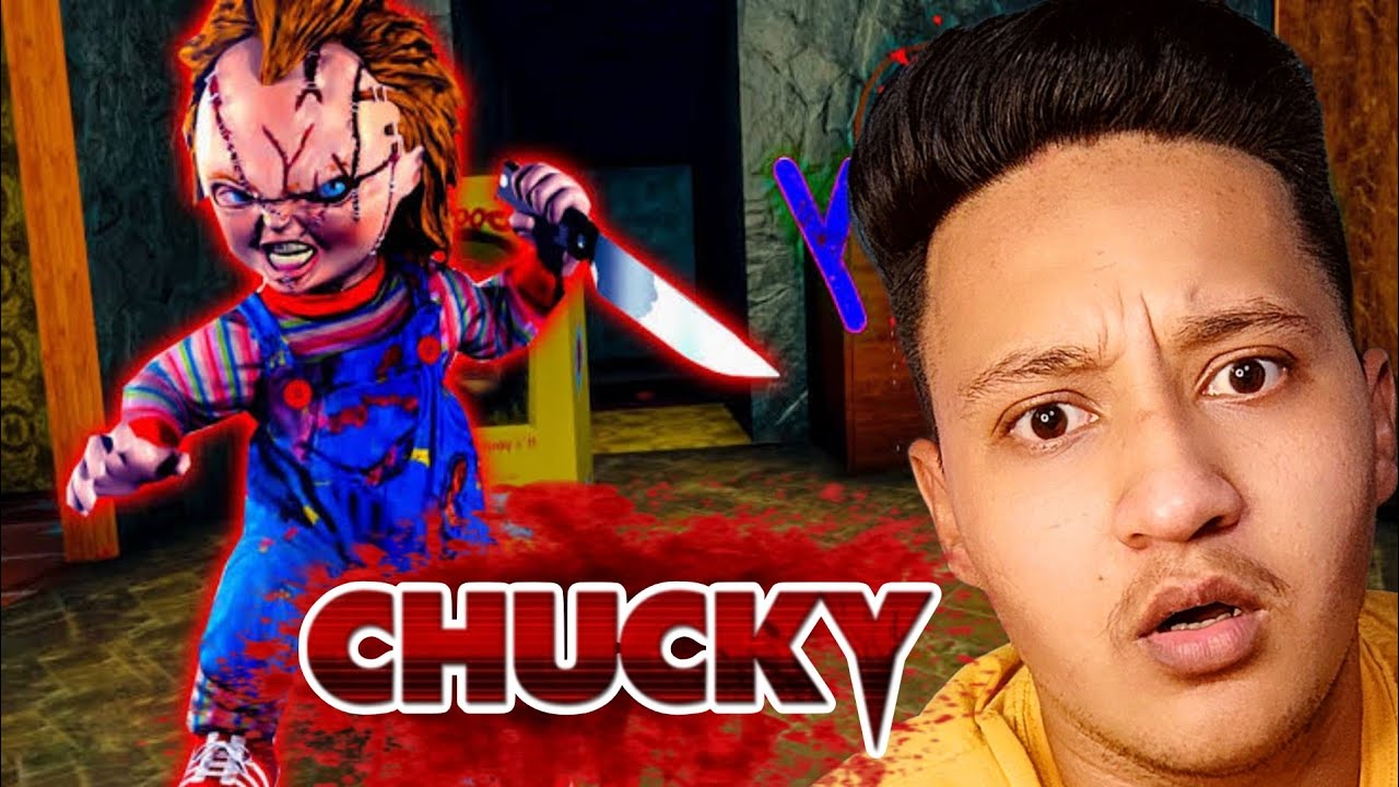 😨 Chucky Horror Doll in My House 😨 - YouTube