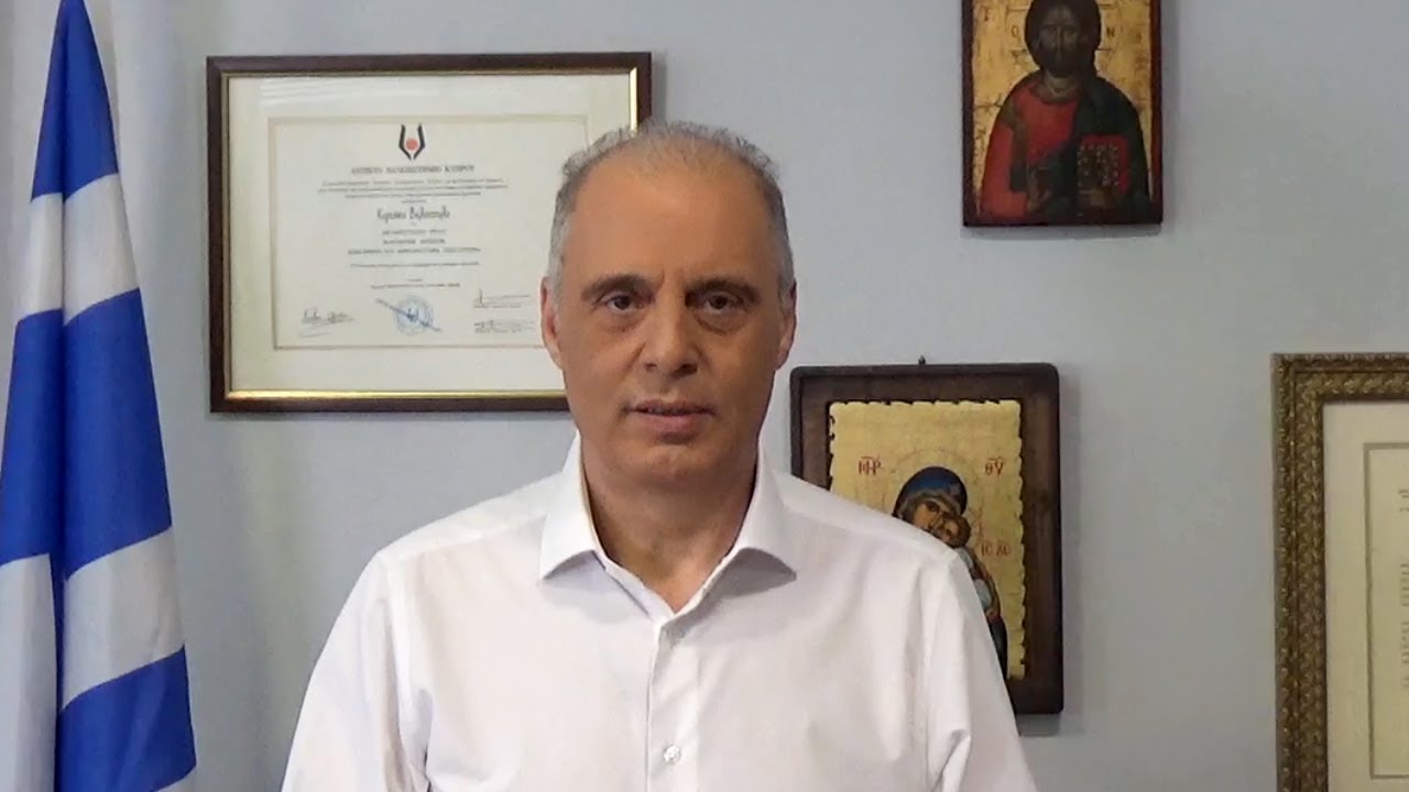 ΔΗΛΩΣΗ ΤΟΥ ΠΡΟΕΔΡΟΥ ΤΗΣ ΕΛΛΗΝΙΚΗΣ ΛΥΣΗΣ ΚΥΡΙΑΚΟΥ ΒΕΛΟΠΟΥΛΟΥ ΓΙΑ ΤΗΝ ...