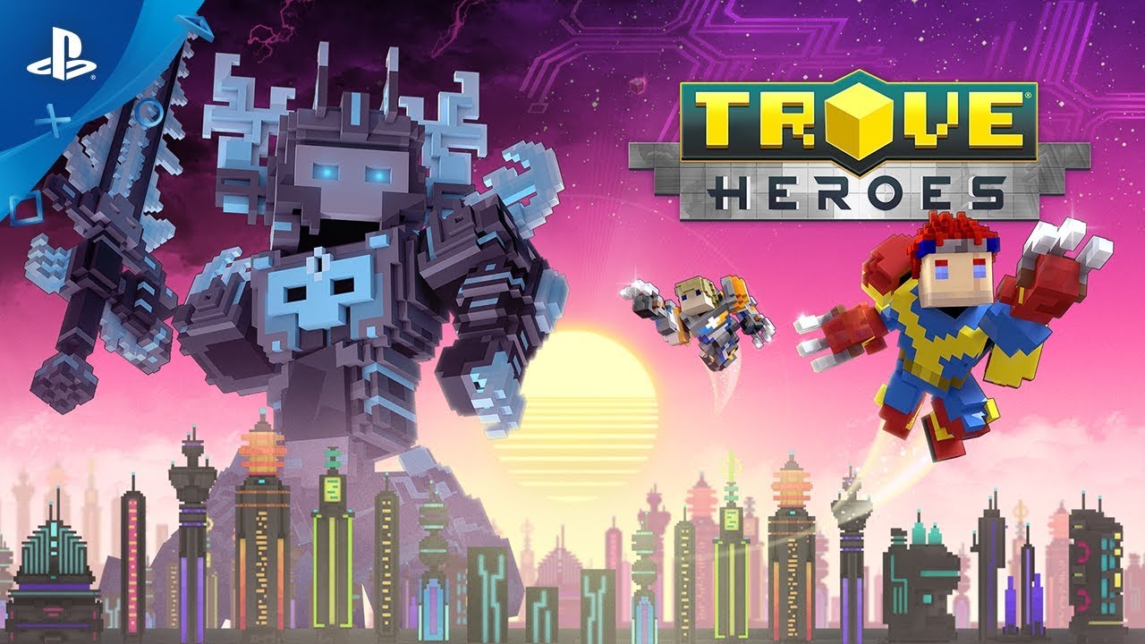 Trove – Heroes Launch Trailer | PS4 - YouTube
