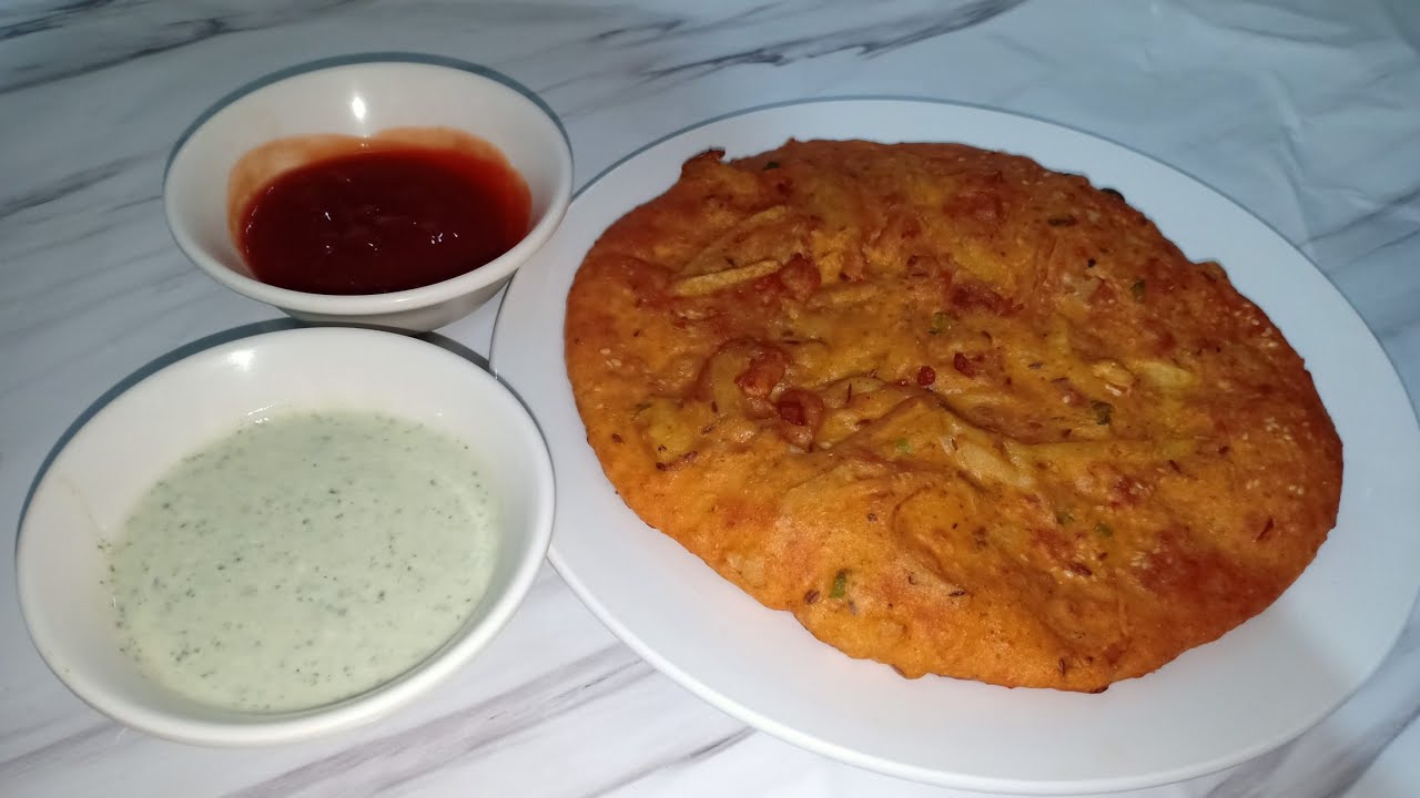 besan wala naan by ~food fanatics~ - YouTube