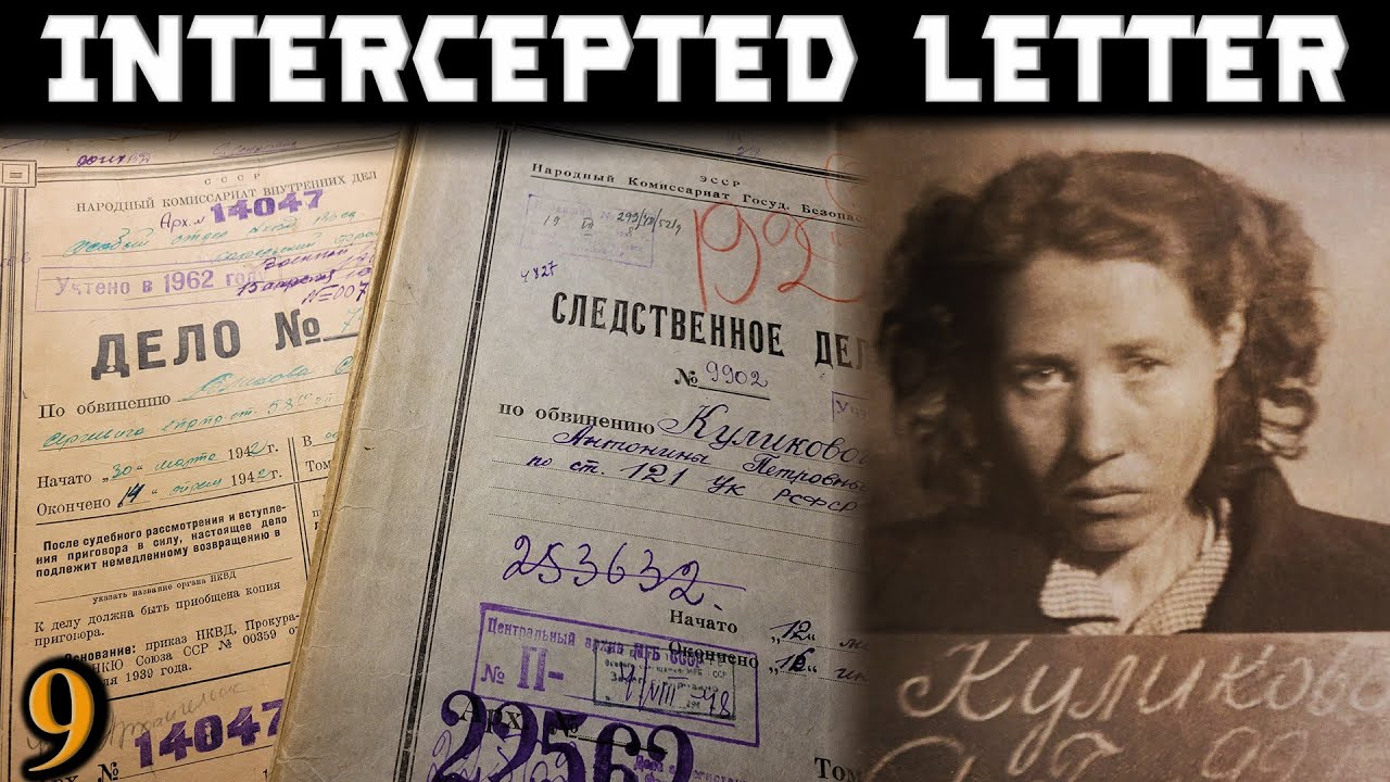 1948 MGB Files. An Intercepted Letter: "I Know Who is a Snitch Among Us ...