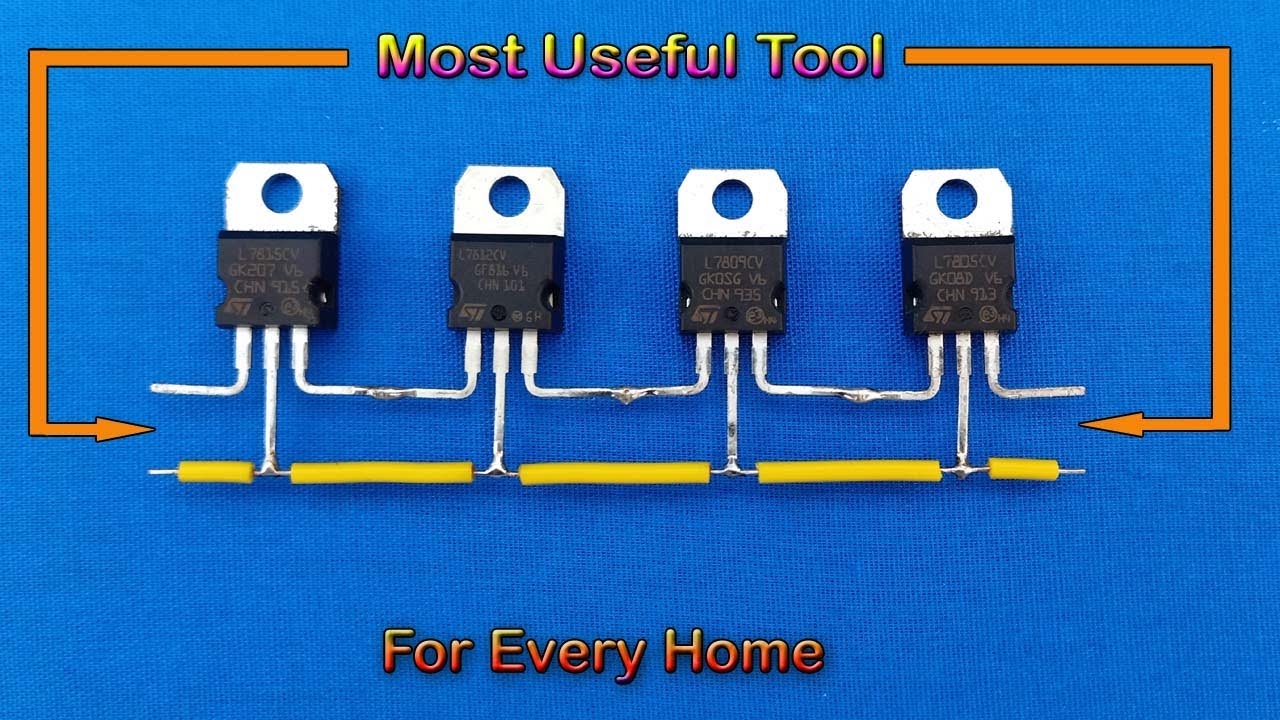 Most Useful Tool Should Be in Every Home - YouTube