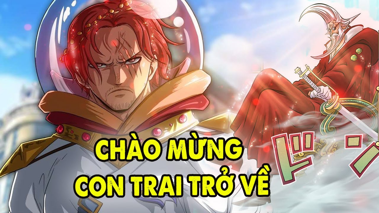 Review One Piece 1086 | Cha Của Shanks Xuất Hiện, Vũ Khí Mới Của Im ...