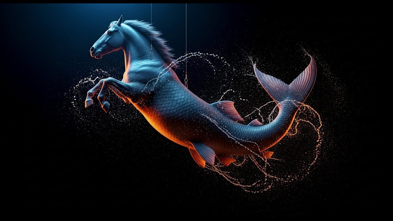 3d hologram video Greek mythological creatures peppers ghost smartphone ...