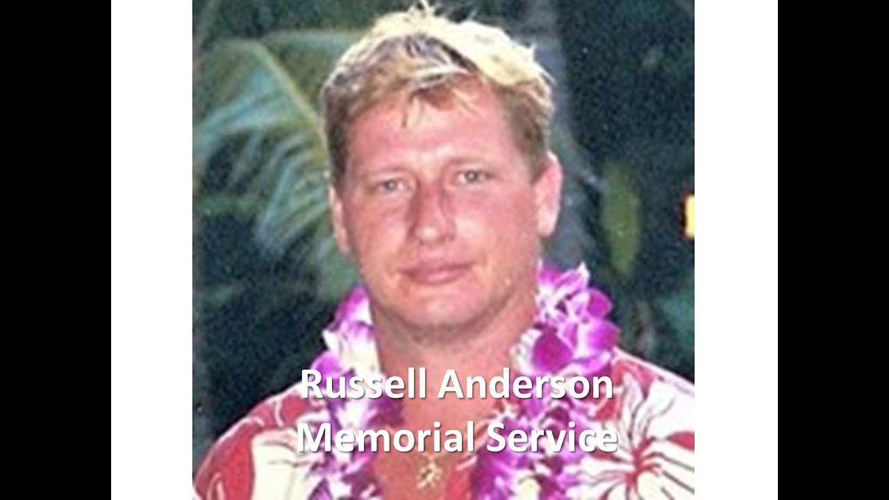 2/17/2018 - Russell Anderson Memorial Service - YouTube
