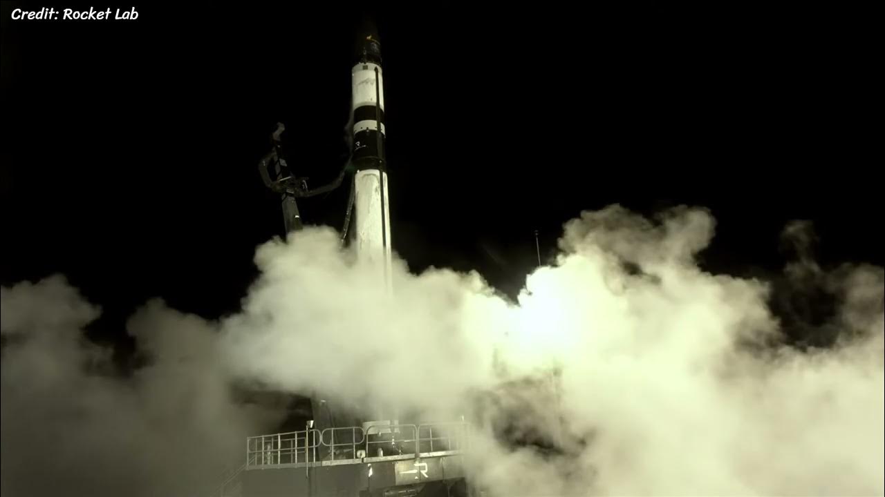 Rocket Lab Electron 'We Love the Nightlife' Launch Abort - YouTube