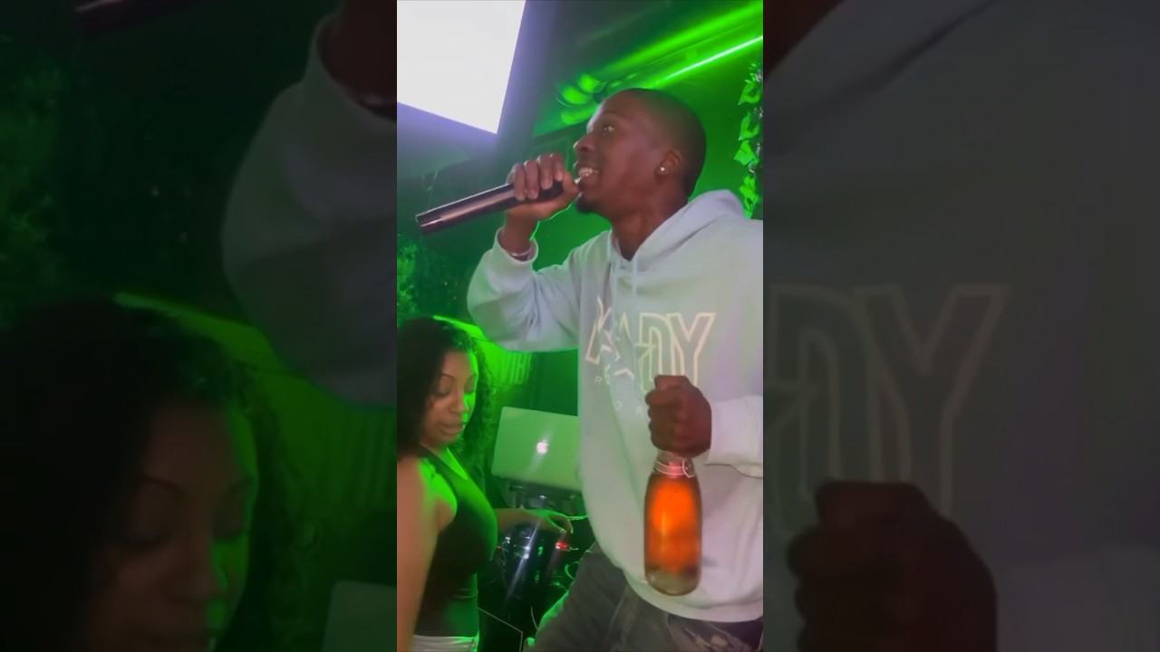 When Opportunity Knocks, Be READY TO GO‼️🔋 ️🔥🎤 P. Lou At Cru Lounge in ...