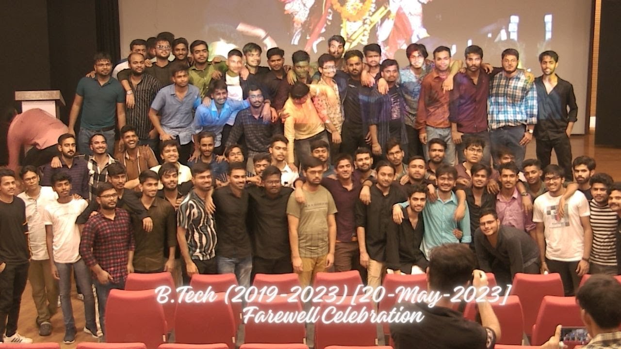 Memories of Batch (2019-2023) | Farewell Celebration | NIAMT-Ranchi ...