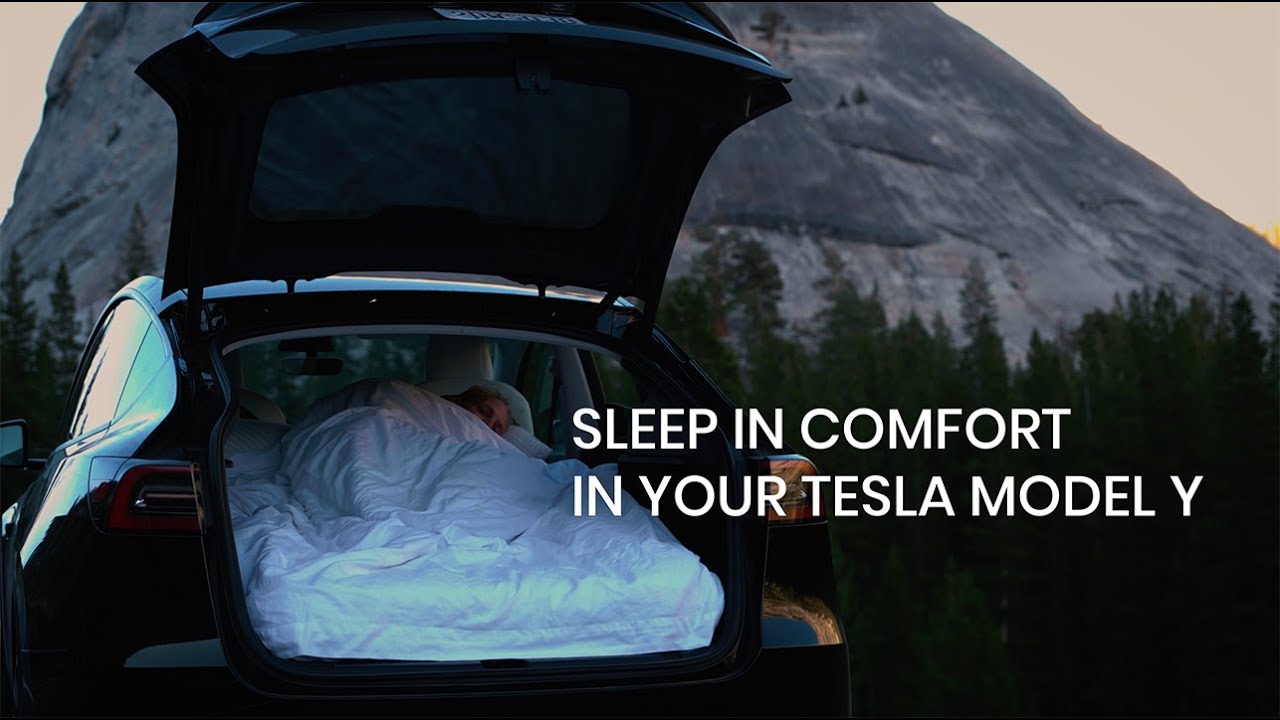 Tesla Camping in Yosemite | Snuuzu - YouTube