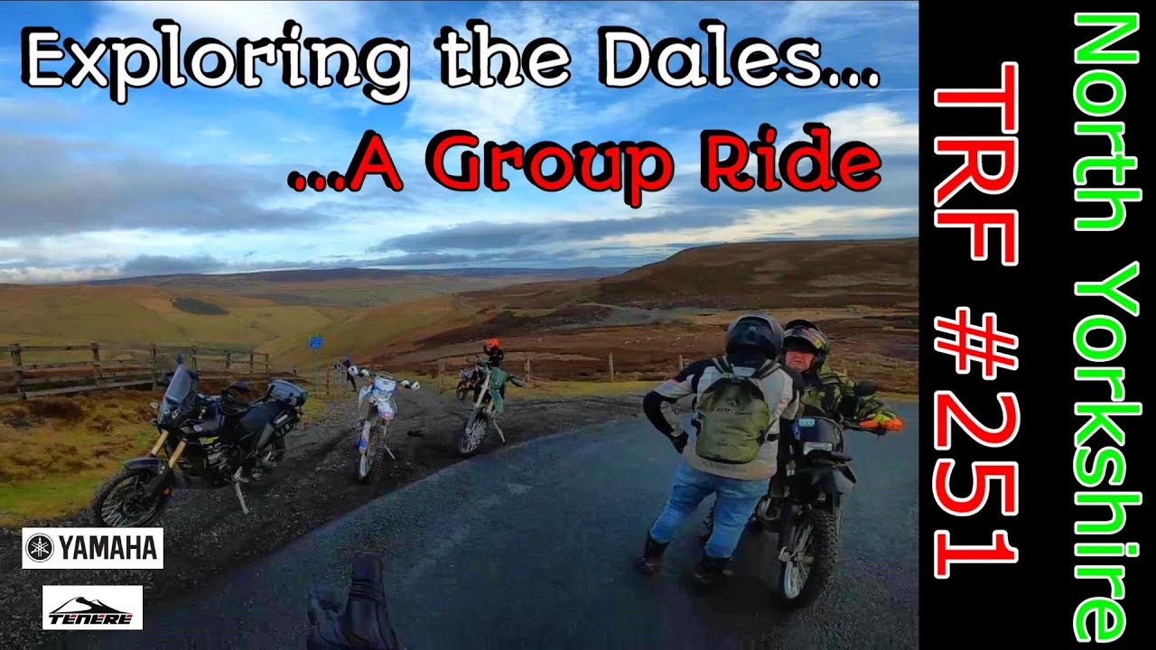 TRF North Yorkshire - Exploring the Dales #251 - YouTube