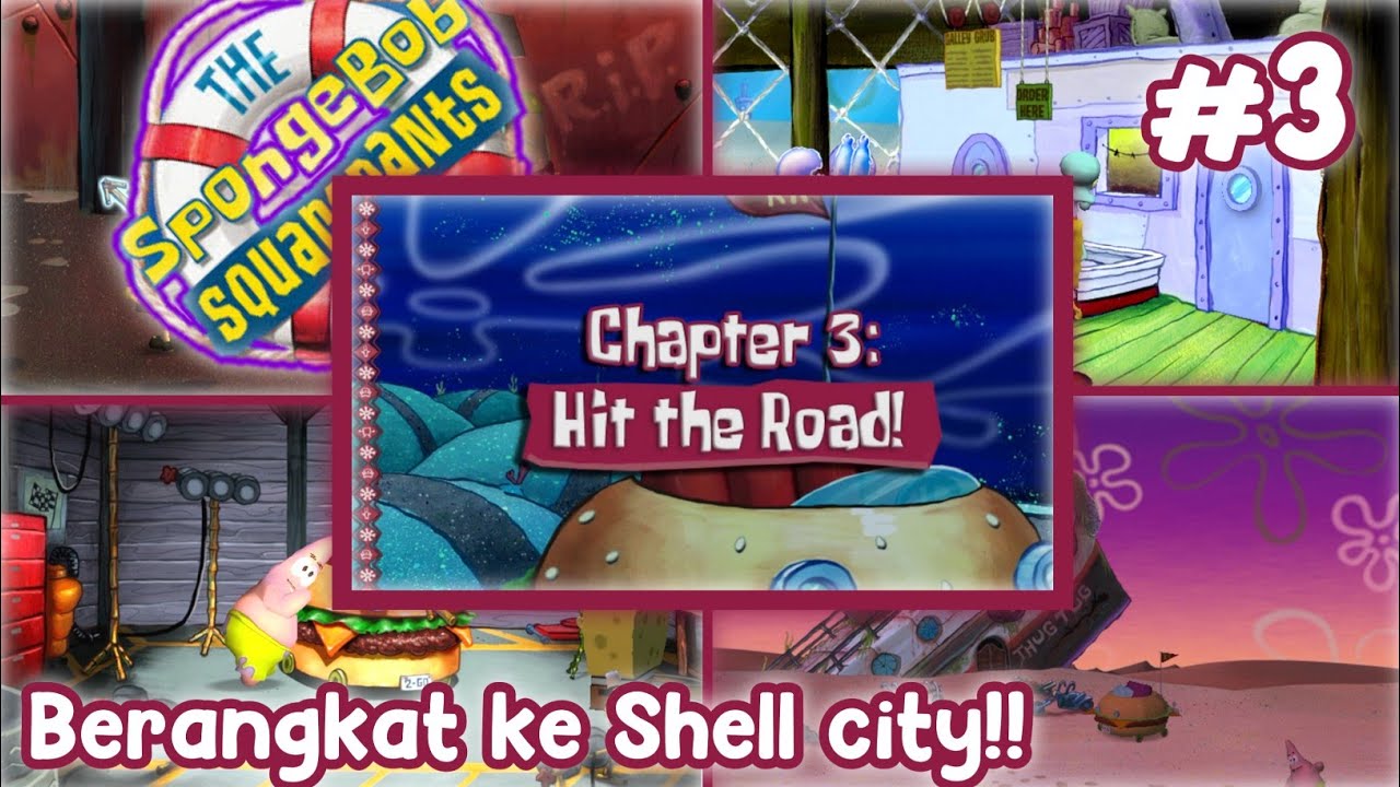 Shell City Kami Datang - Spongebob Squarepants The Movie Indonesia ...