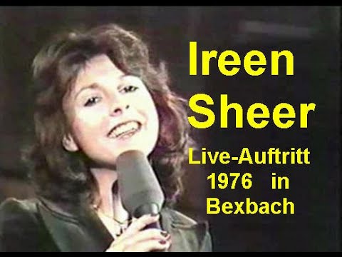 Ireen Sheer LIVE Auftritt 1976 in Bexbach - YouTube
