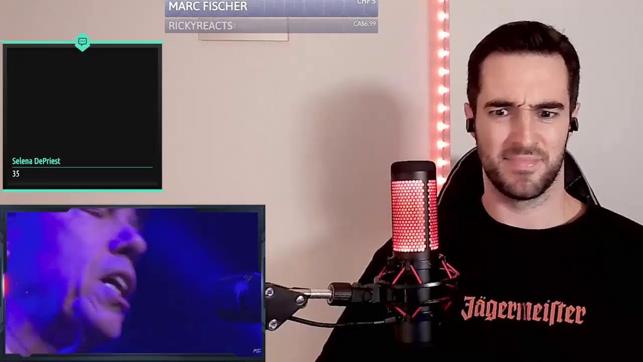 International Live Music Reactions With - Powerful Reactions - YouTube