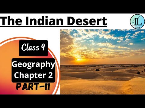 The Indian Desert | Physical Features of India | Class 9 Geography ...