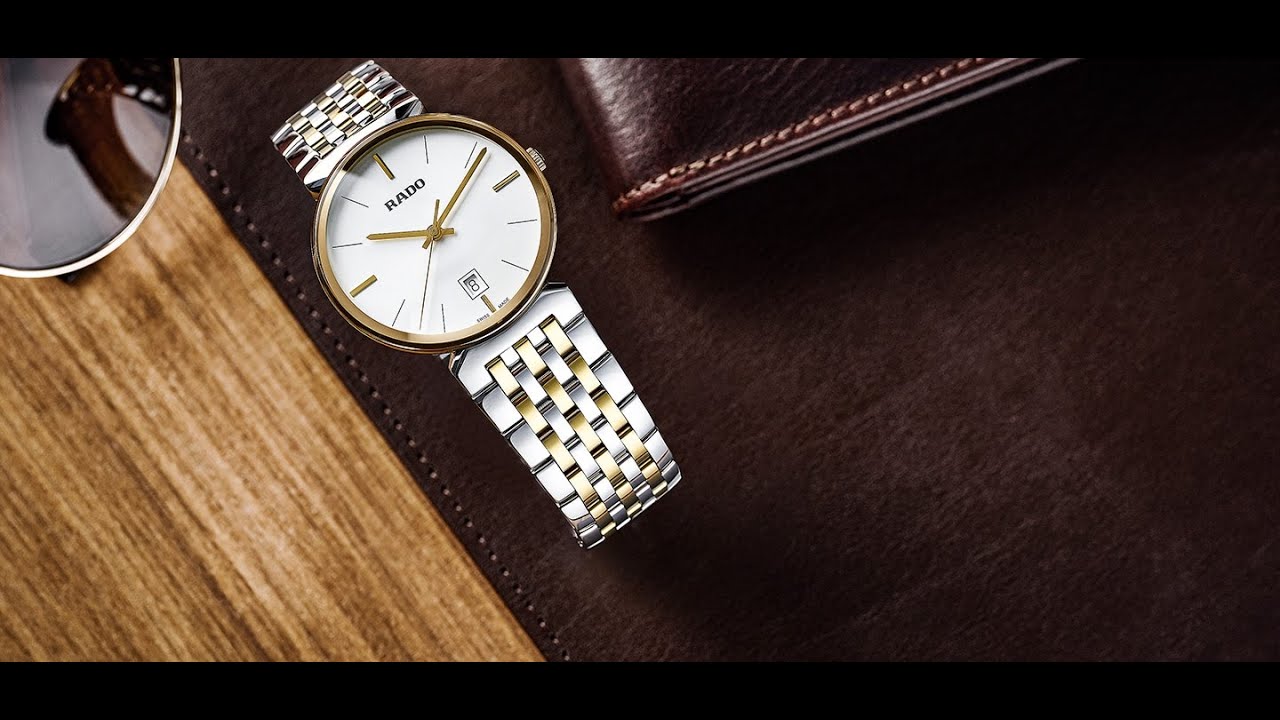 Rado Florence Unisex Date Quartz R48912713 Watch - YouTube