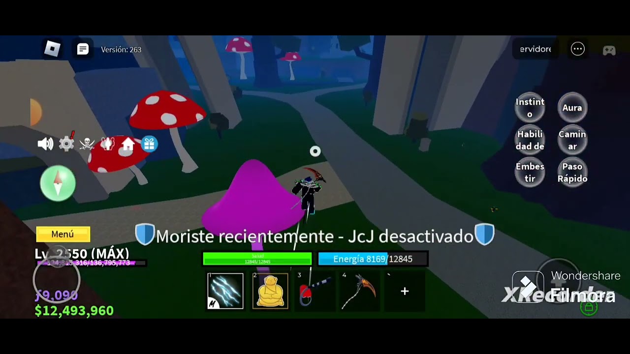 consigo el haki de visión v2 - YouTube