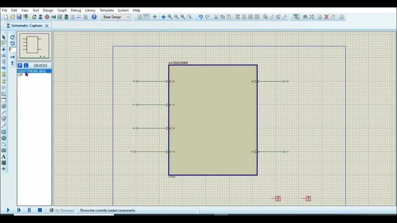 4-2 ENCODER CIRCUIT- USING SUB CIRCUIT MODE - YouTube