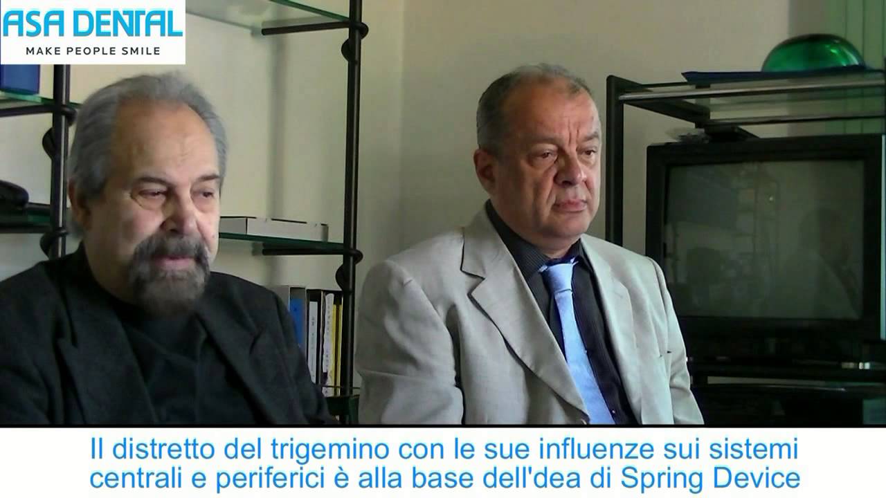 Brunelli e Tonlorenzi, inventori di Spring Device (Asa Dental): da dove ...