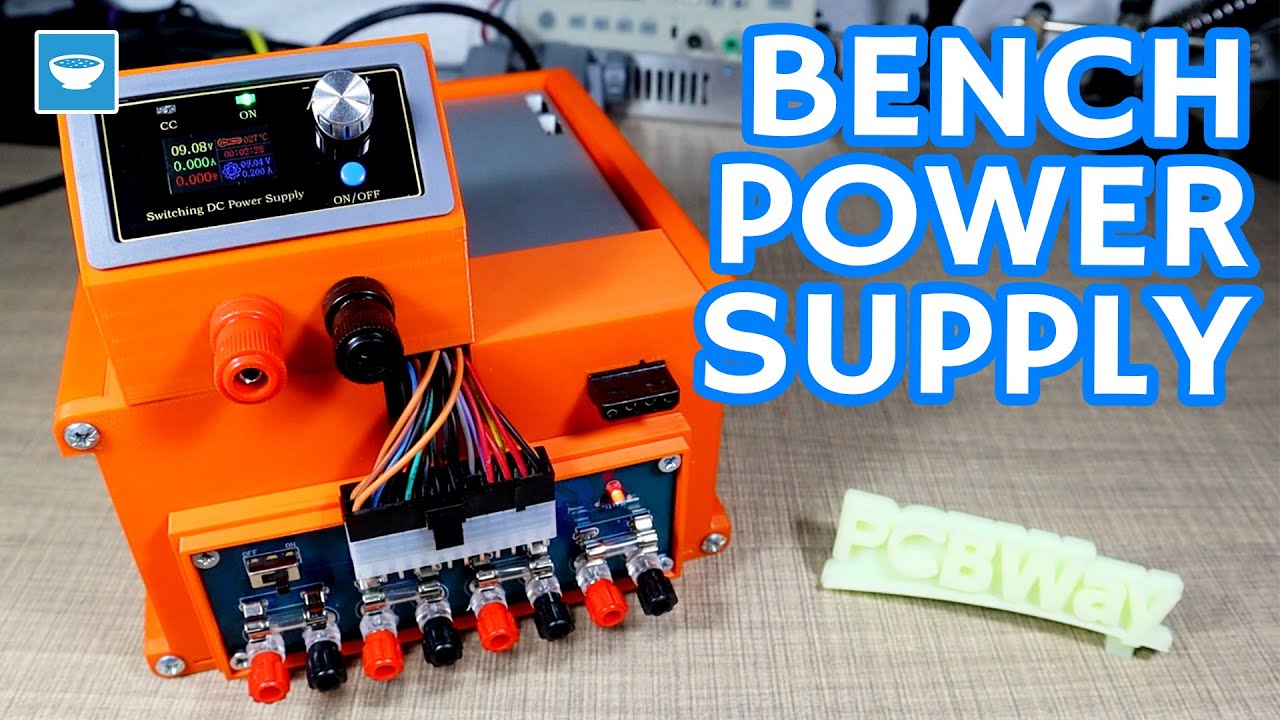 DIY Lab Bench Power Supply from a Computer PSU (Easy & Powerful!) - YouTube