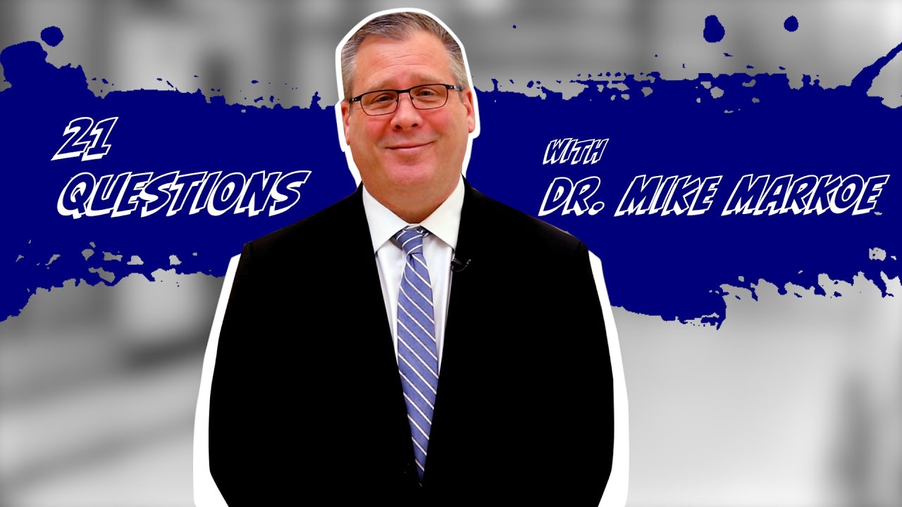 21 Questions with Dr. Mike Markoe - YouTube