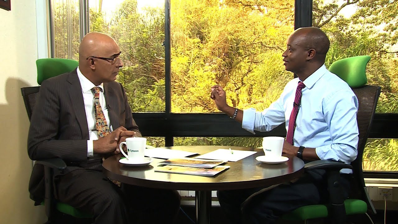 Interview with Edwin Dande CEO Cytonn Investments @ehdande ...
