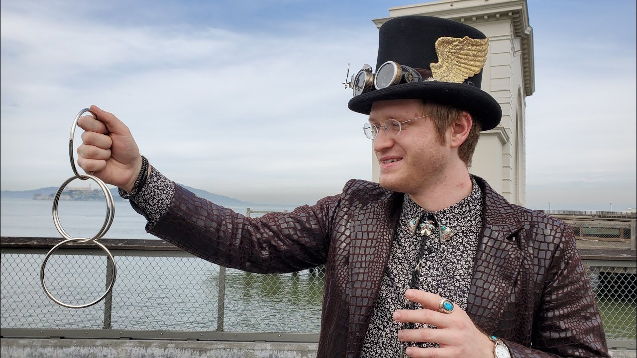 Magic in San Francisco ( Busking ) - YouTube