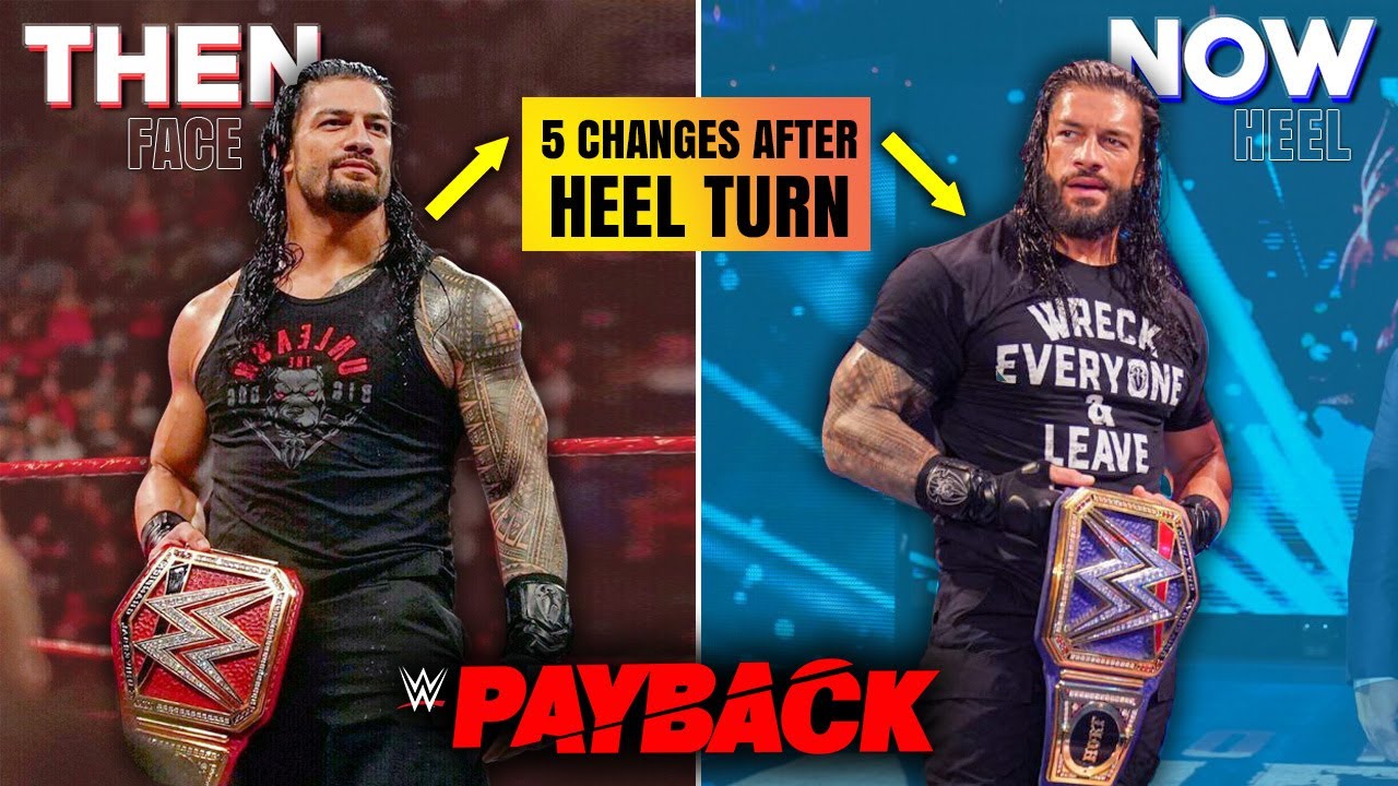 Roman Reigns New Ring Gear
