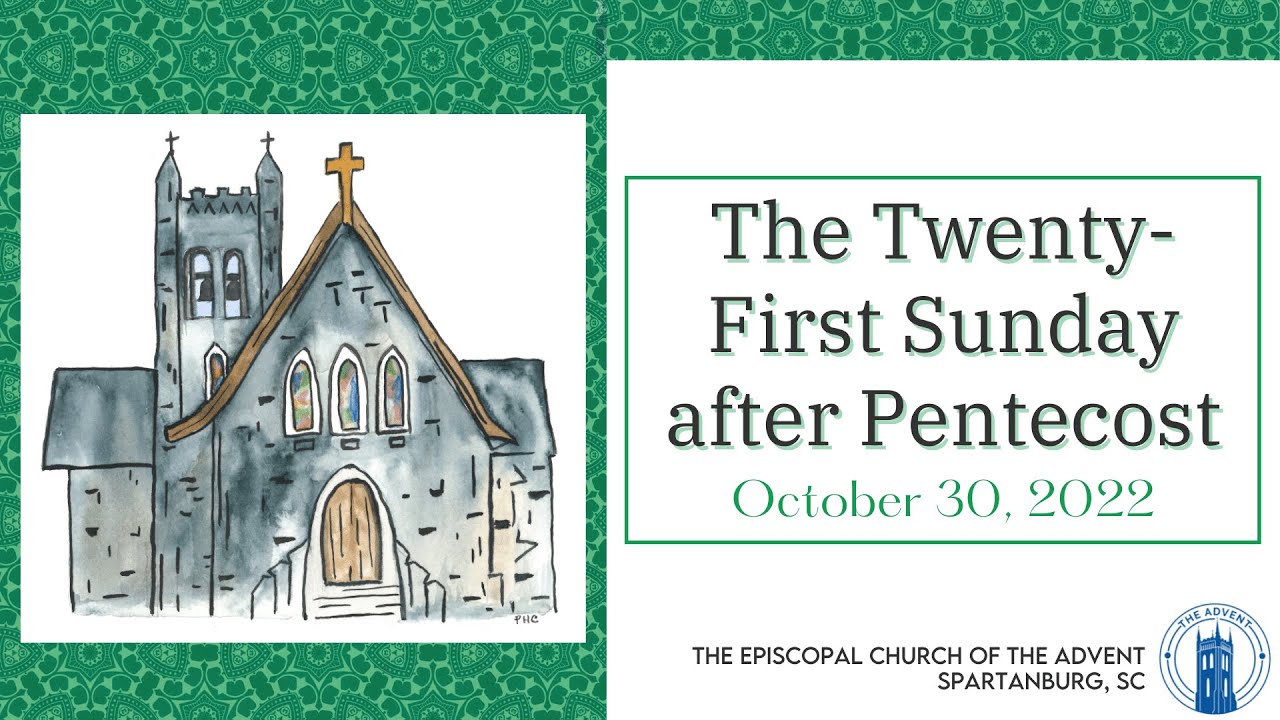 Twenty-First Sunday after Pentecost - YouTube