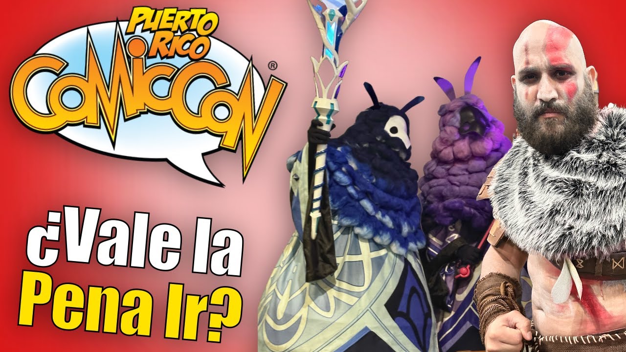 La Experiencia del Puerto Rico Comic Con 2024 - YouTube
