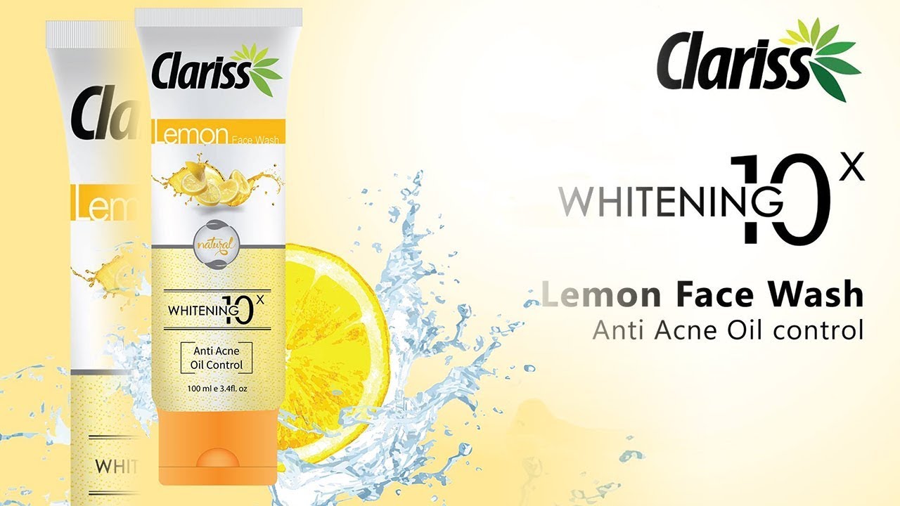 Clariss Lemon facewash - YouTube