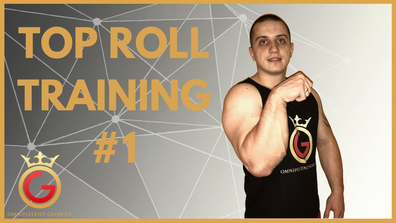 Top Roll Training #1 | Over The Top Armwrestling | Time to Grow ...