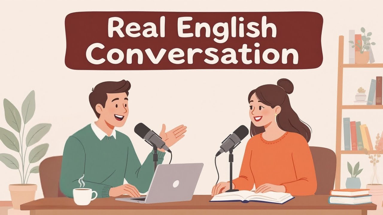 English Conversation for Beginners | English in Daily Life | English ...