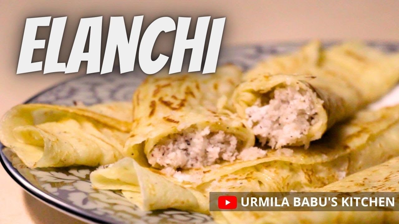 Elanchi an easy snack for Kids by Urmila Babu's Kitchen | Easy Snack ...