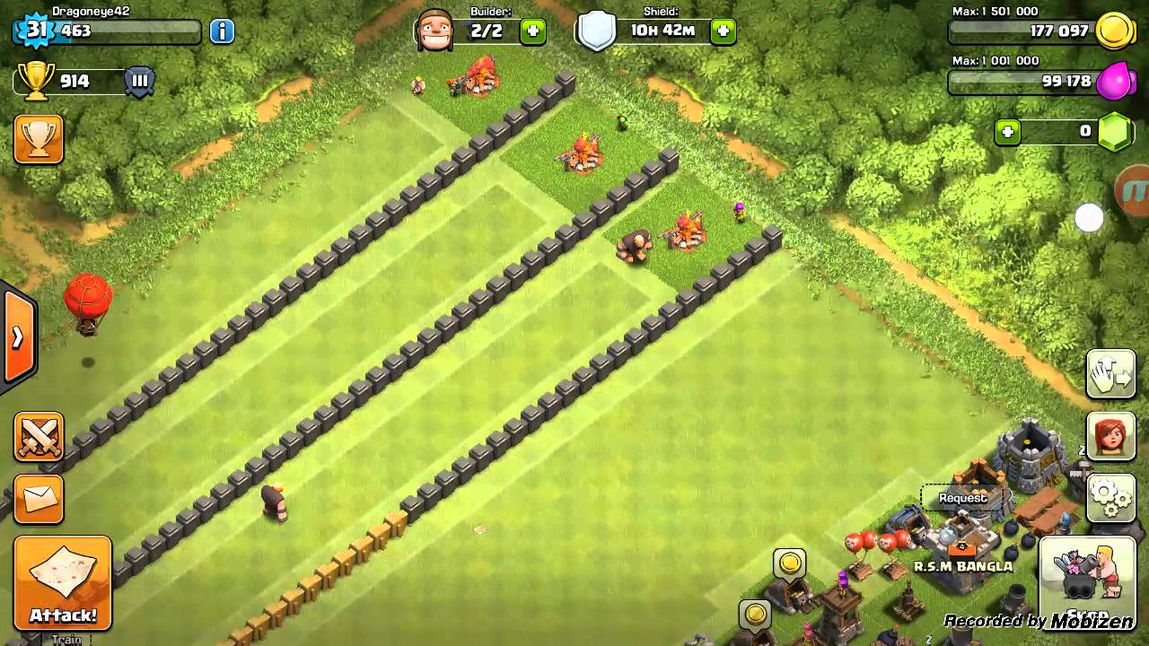 Coc games part 1 - YouTube