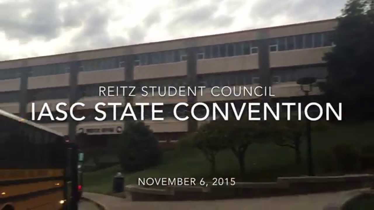 Reitz Student Council - State Convention 2015 - Indianapolis - YouTube