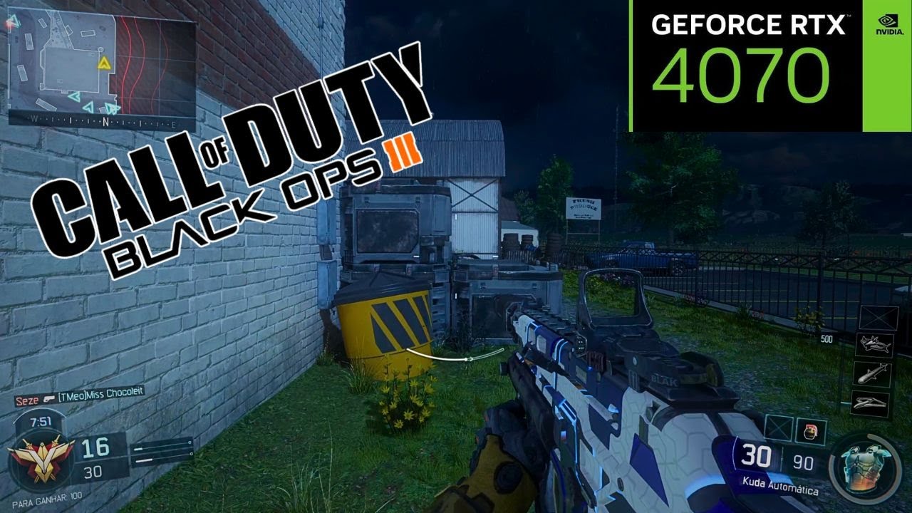 CALL OF DUTY BLACK OPS 3 - MULTIPLAYER | RTX4070 | 1440p - YouTube