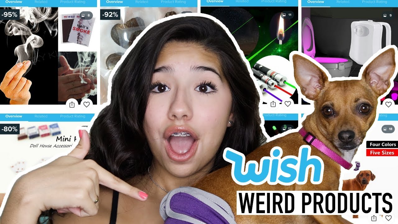 Testing Weird Wish Products YouTube testing-weird-wish-products-youtube