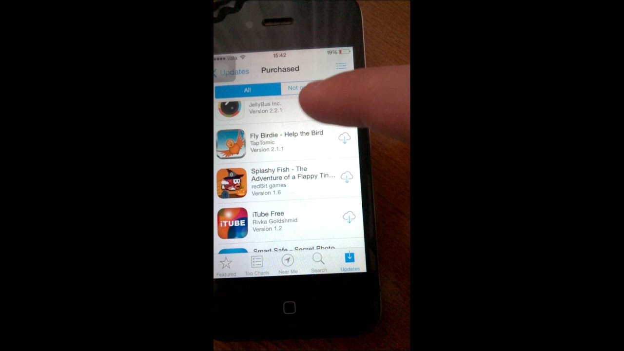 How to get itube for iphone! - YouTube