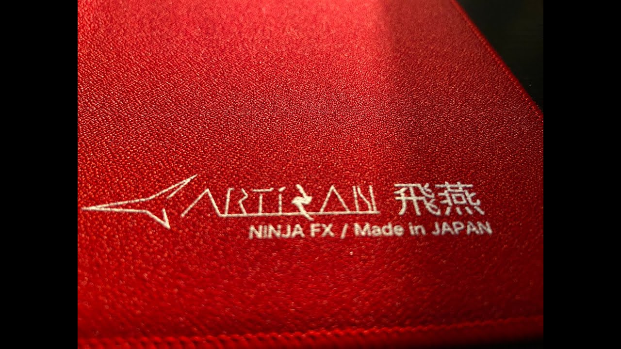 Artisan Ninja FX XSOFT XL Review - YouTube