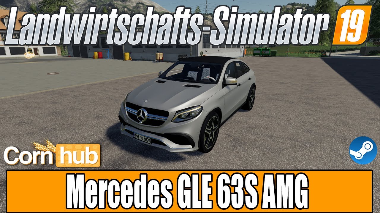 LS19 Modvorstellung - Mercedes GLE 63S AMG - LS19 Mods - YouTube