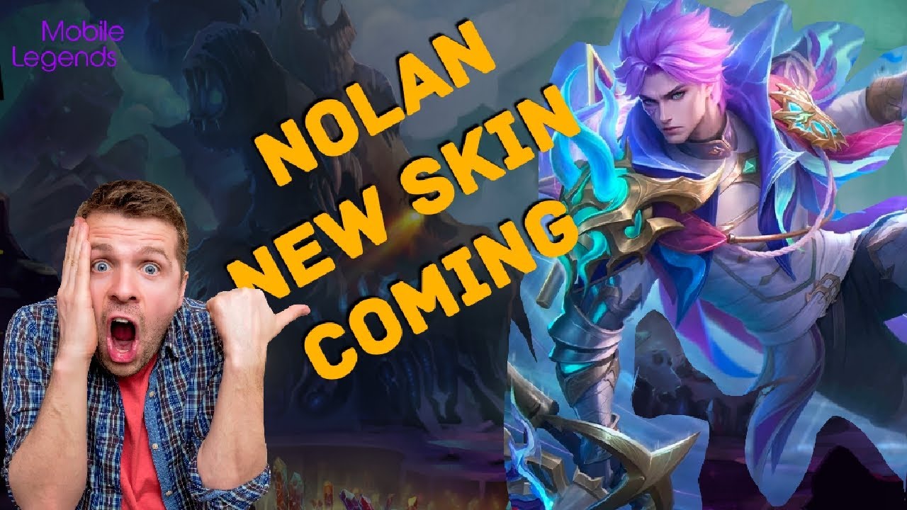 Nolan New Skin Coming 😱| promo Diamond 💎| #mlbb #mobilelegends - YouTube