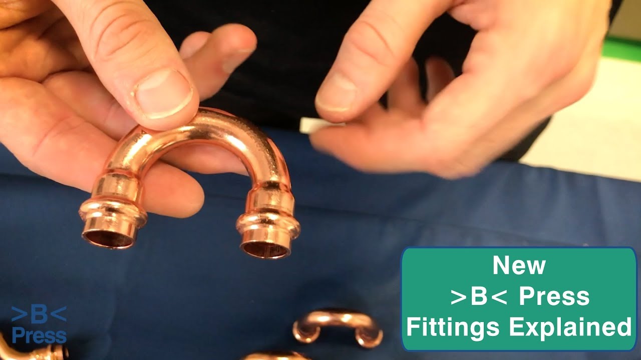 New B Press Fittings Explained YouTube