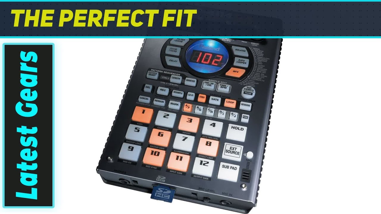 Roland SP-404SX: Still the King of Portable Sampling? - YouTube
