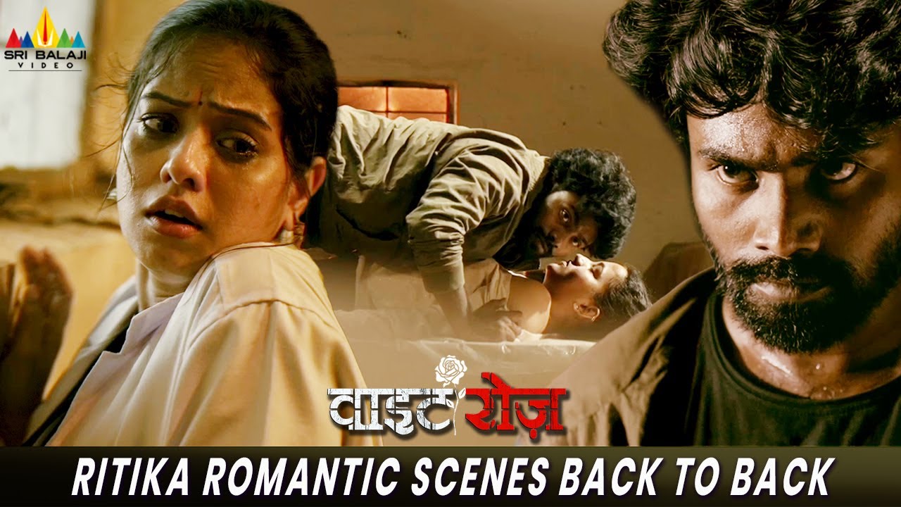 Ritika Romantic Scenes Back to Back | White Rose | #ritika #anandhi ...