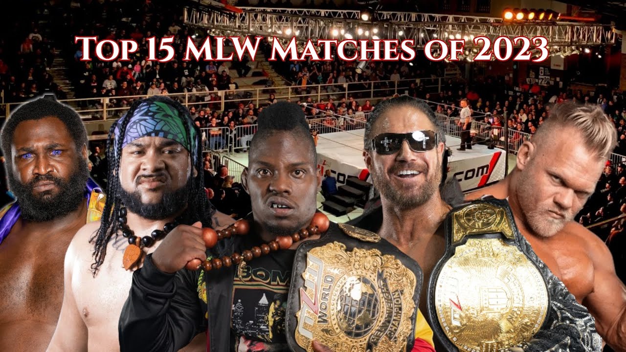 Top 15 MLW Matches of 2023 - YouTube
