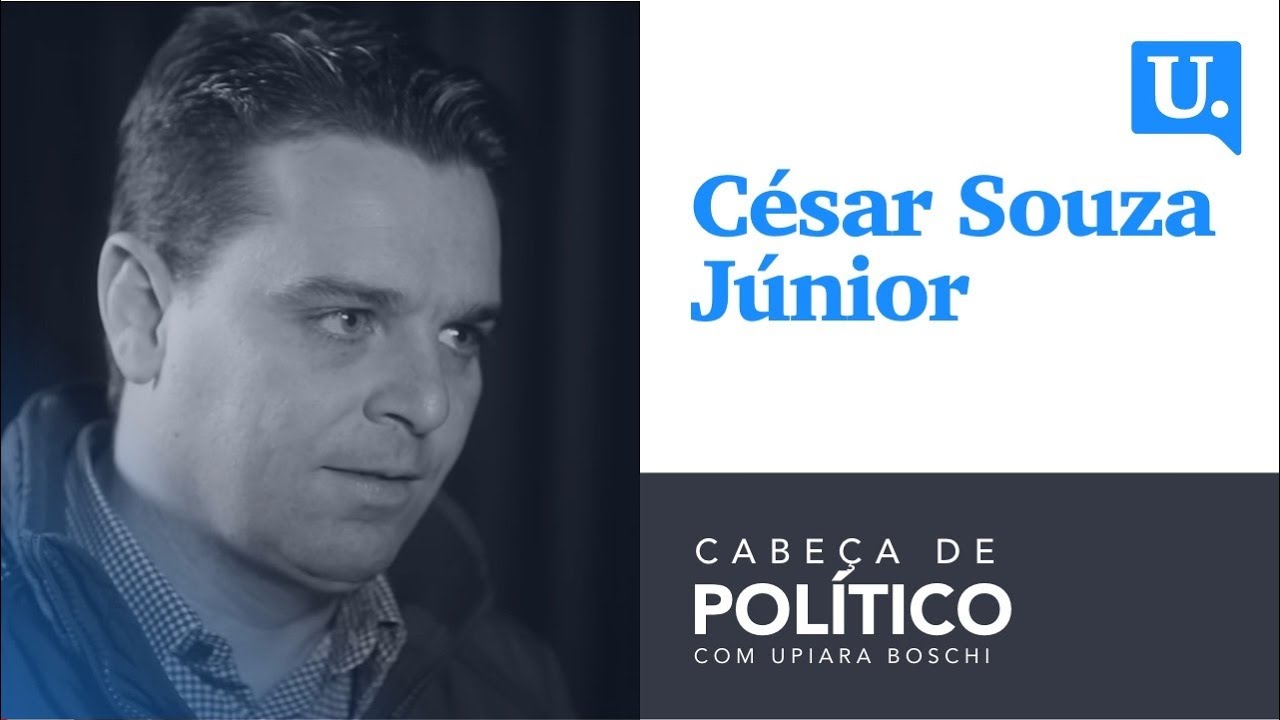 Cabeça de Político César Souza Júnior - YouTube