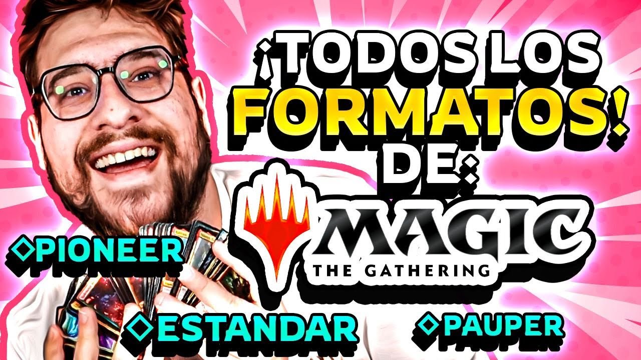 EXPLICANDO TODOS LOS FORMATOS DE MAGIC Y CUANTO CUESTA ENTRAR EN ELLOS ...