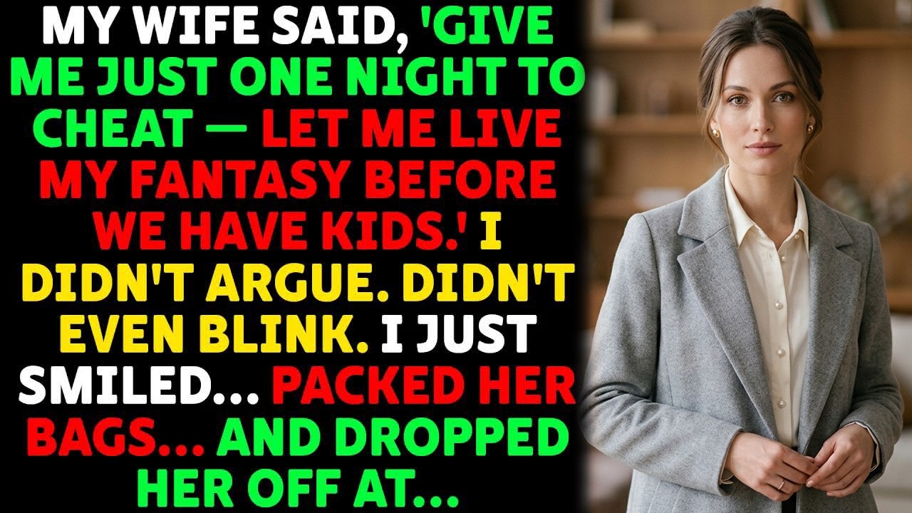 My Wife Said, 'GIVE ME JUST ONE NIGHT TO CHEAT—Let Me Live My Fantasy ...