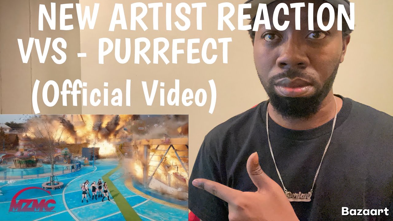 REACTION | VVS - PURRFECT (Official Video) - YouTube